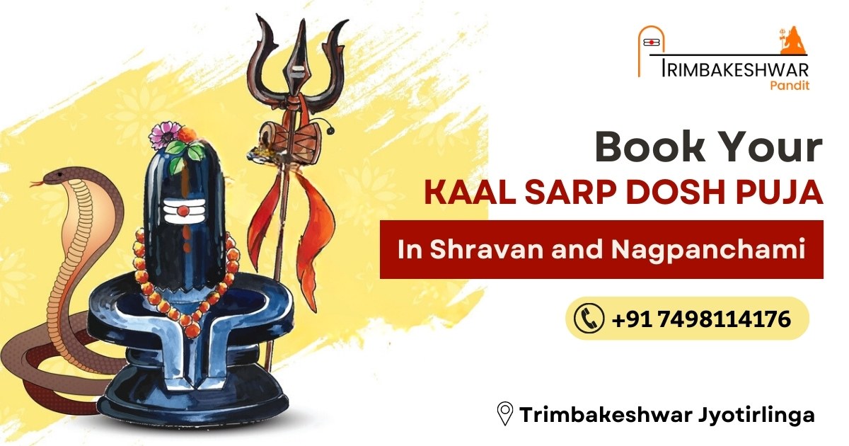 Book Your Kaal Sarp Dosh Puja in Shravan -Special Kaal Sarp Dosh Puja ...
